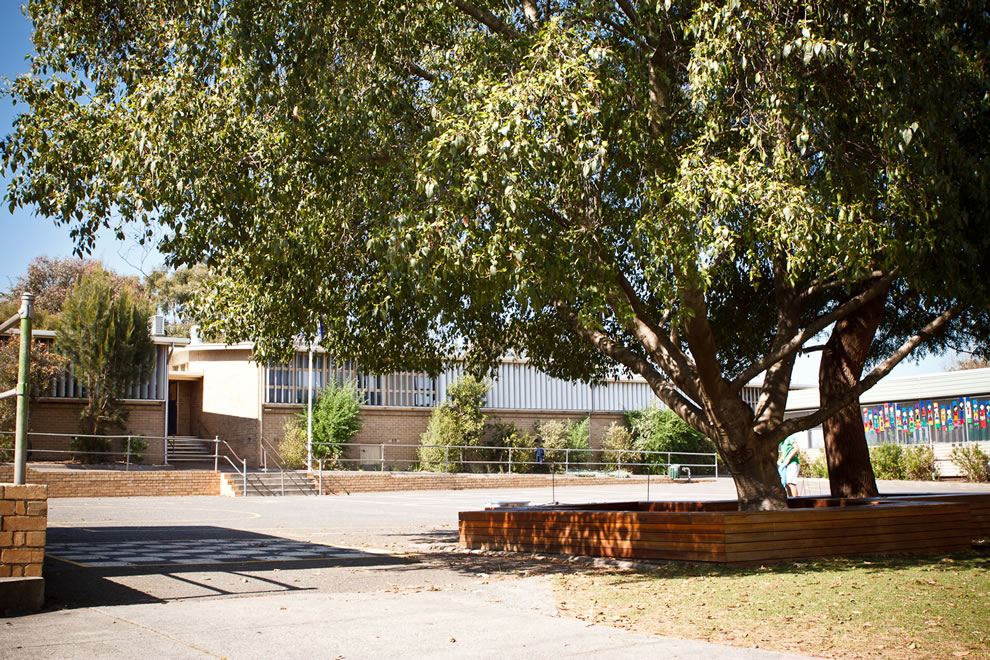 Outdoor view of Clarinda PS - Clarinda Primary School