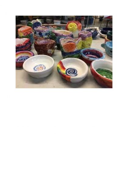 student art - pottery - Clarinda Primary School
